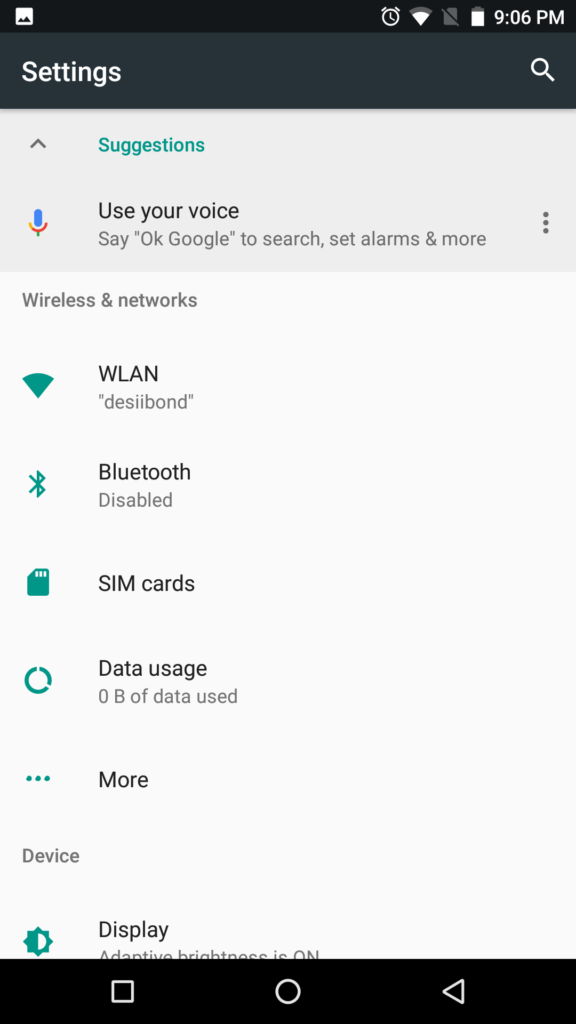 How to reset network settings in Android Nougat - GadgetDetail How to reset network settings in Android Nougat - GadgetDetail
