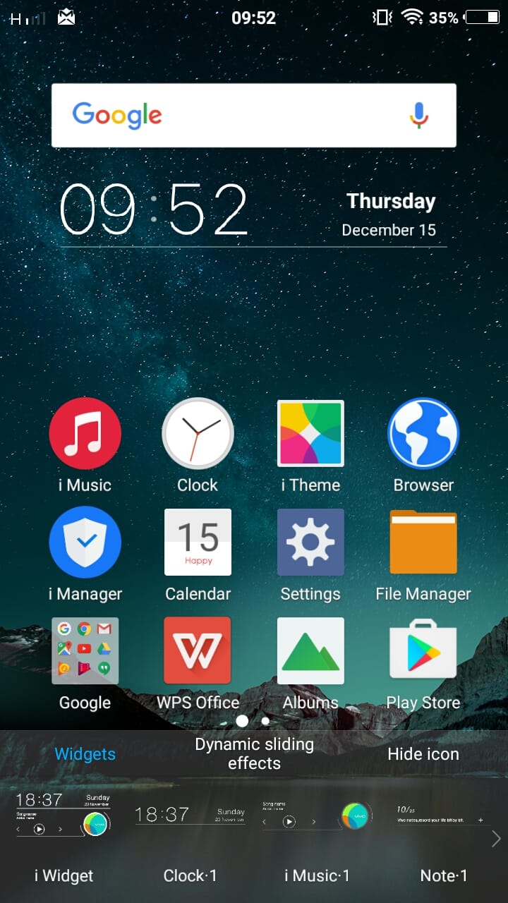 Vivo V5 : How to hide unwanted icons on home screen - GadgetDetail Vivo V5 : How to hide unwanted icons on home screen - GadgetDetail