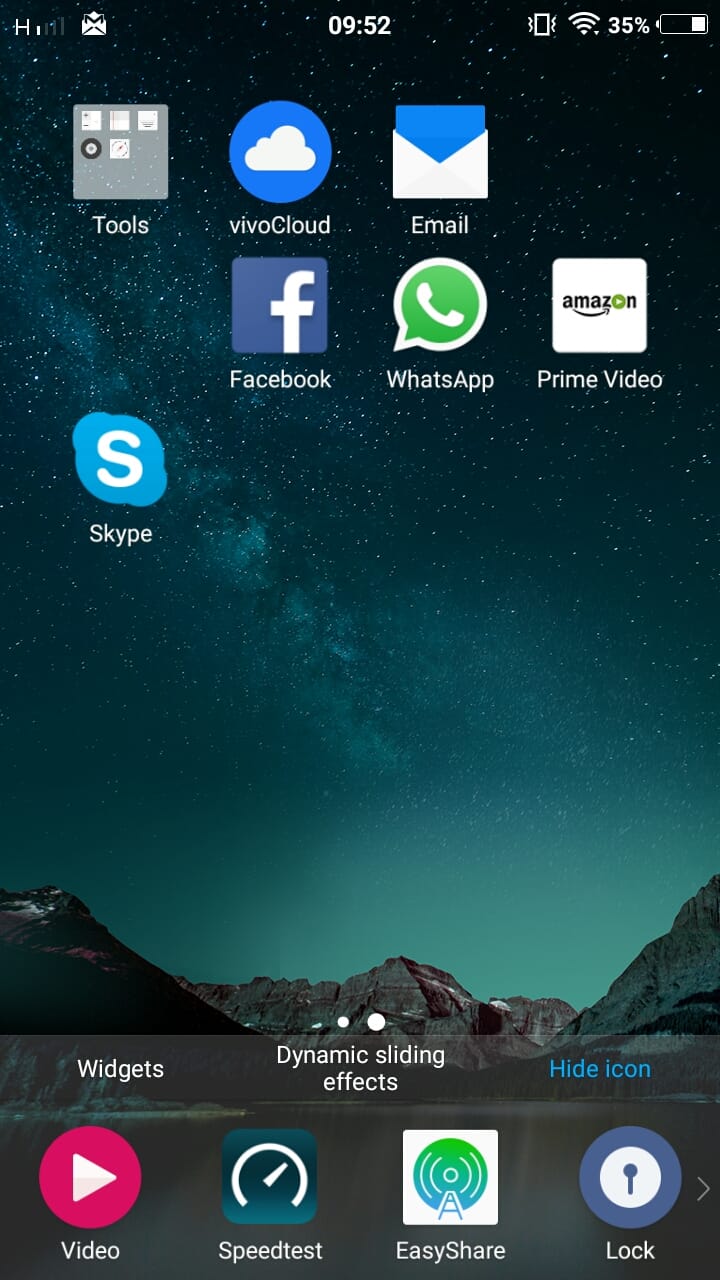 Vivo V5 : How to hide unwanted icons on home screen - GadgetDetail Vivo V5 : How to hide unwanted icons on home screen - GadgetDetail